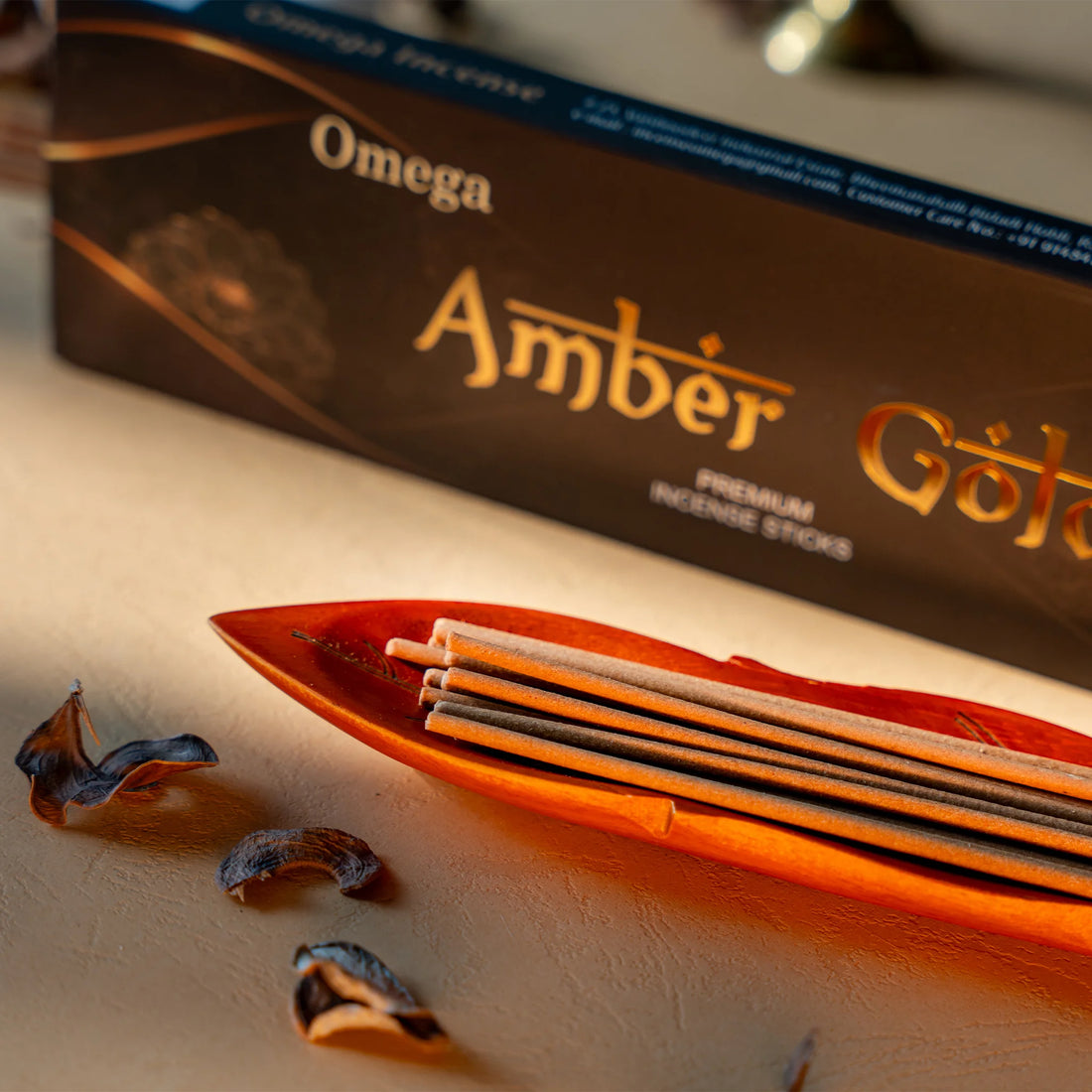 Premium Incense Sticks Manufacturer and Exporter - Omega Incense